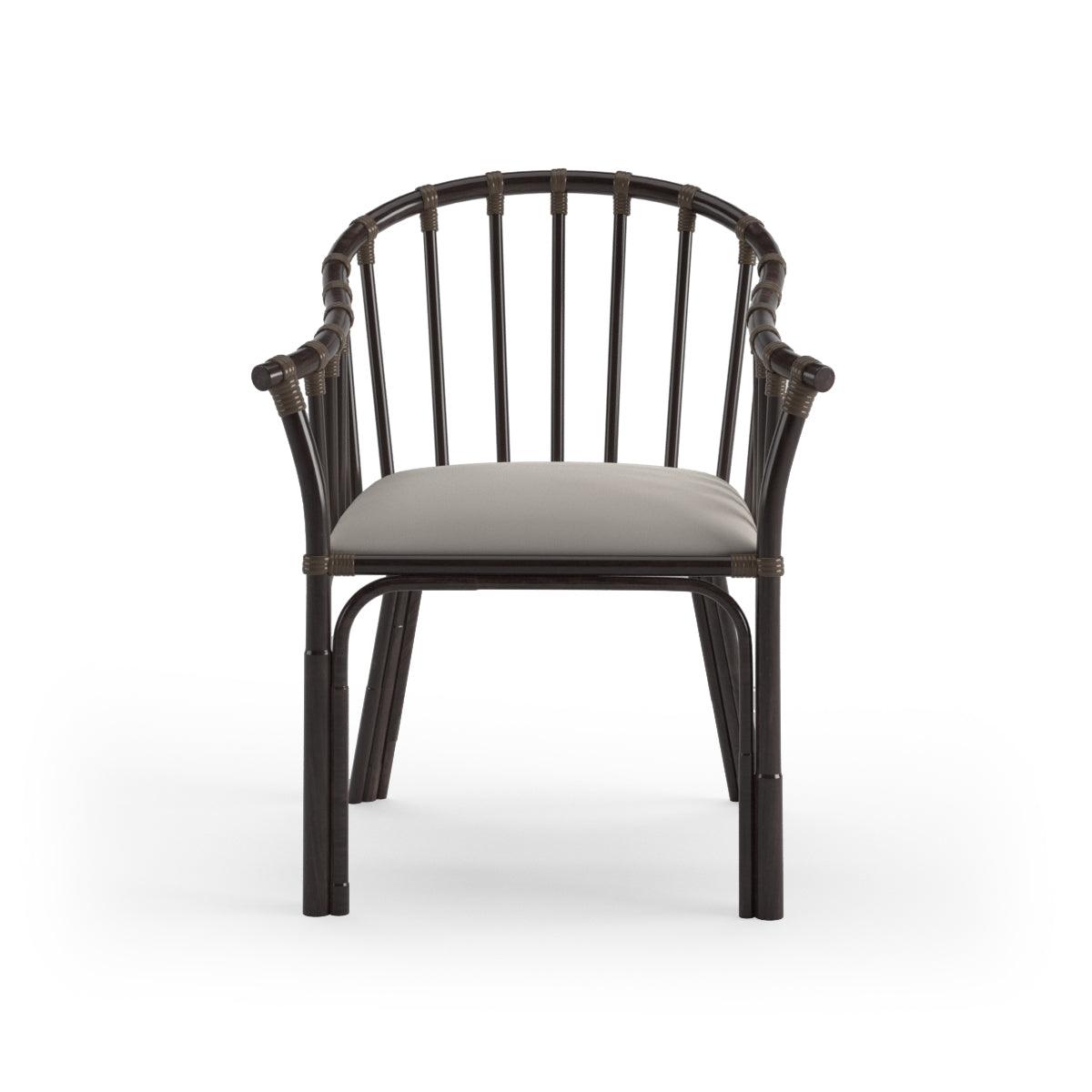 Fluted Dining Table Chair