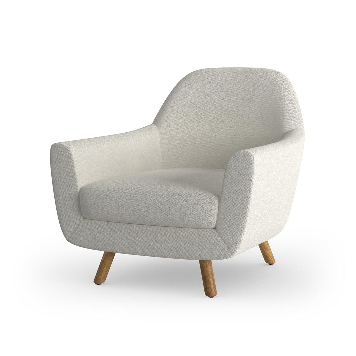 Gabriel Ivory Lounge Chair